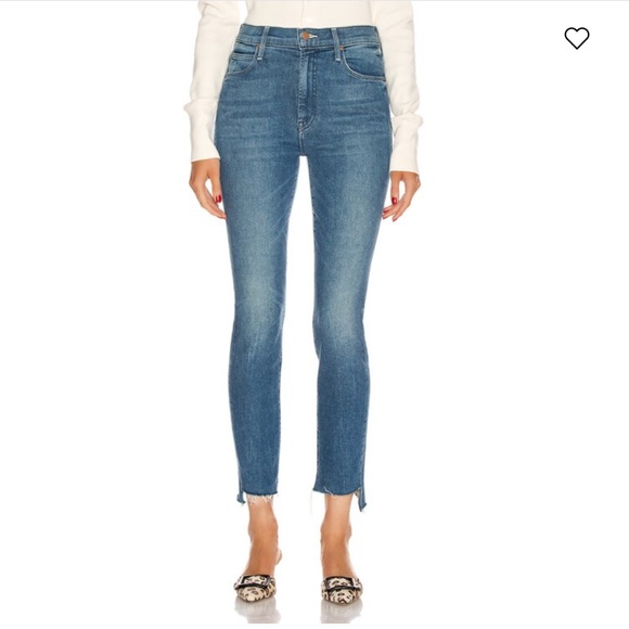 MOTHER | Jeans | Mother Denim The Stunner Two Step Fray In Runaway ...